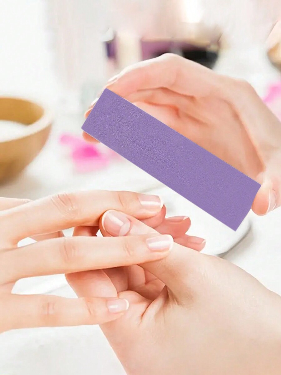 10psc Buffing Sanding Files Block Pedicure Care Nail Art Buffer Polish ...