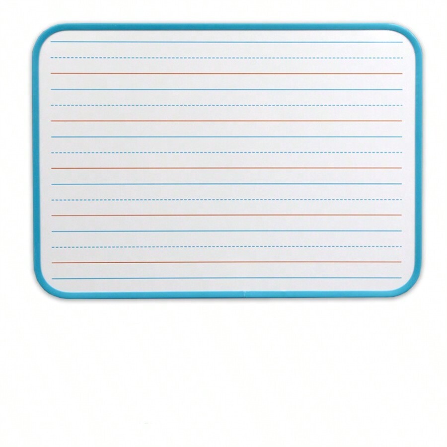 1pc, 9''*12'' Magnetic Double-Sided Erasable Writing Board With Lines ...