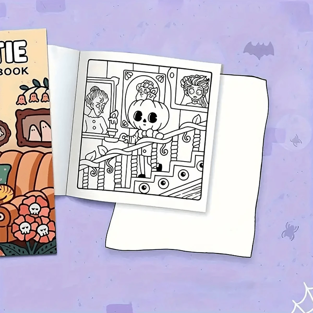 Coloring Book For Adults And Teens Featuring Super Cute Animal ...