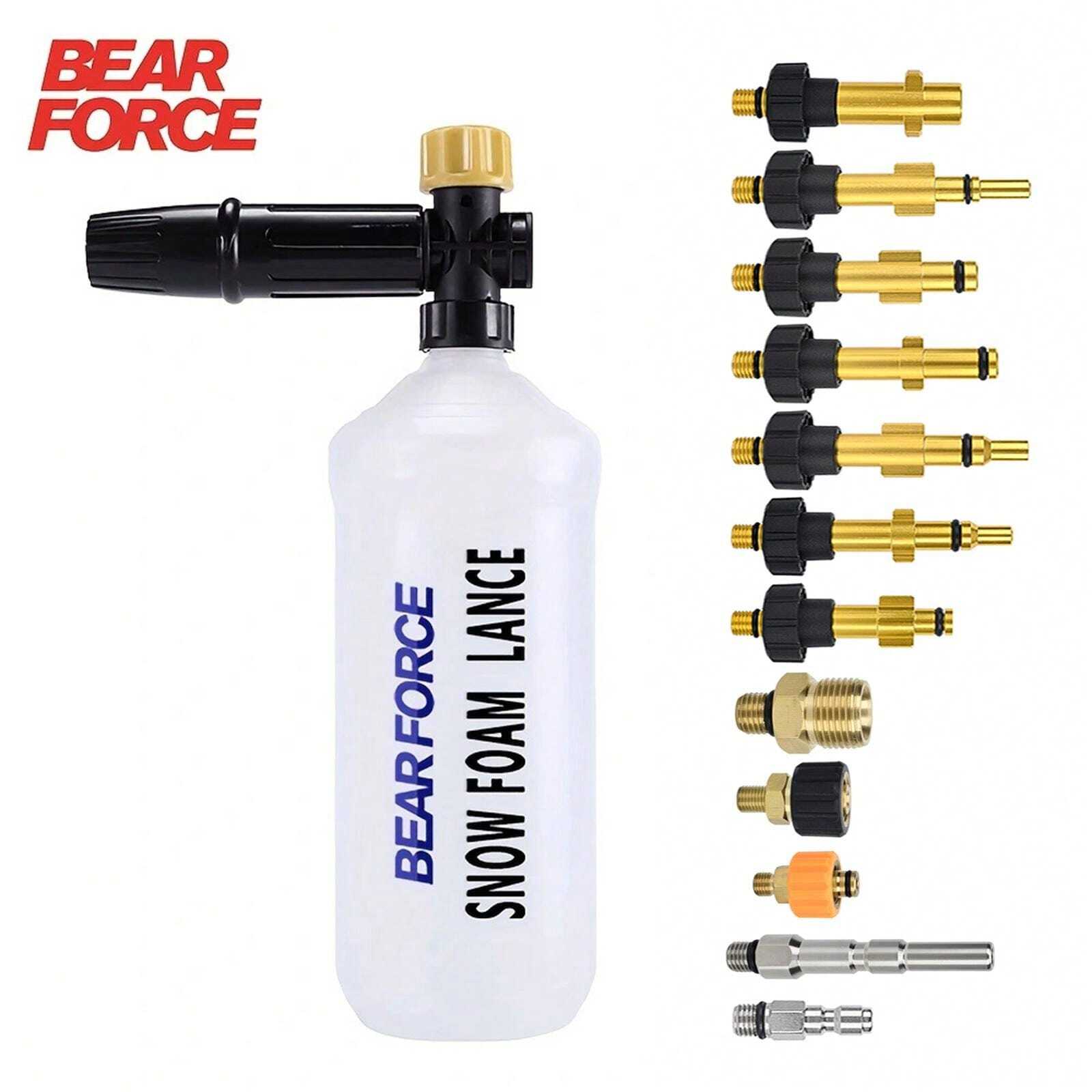 BEAR FORCE Canon à mousse réglable pour lave-pression BEAR FORCE, Lance ...