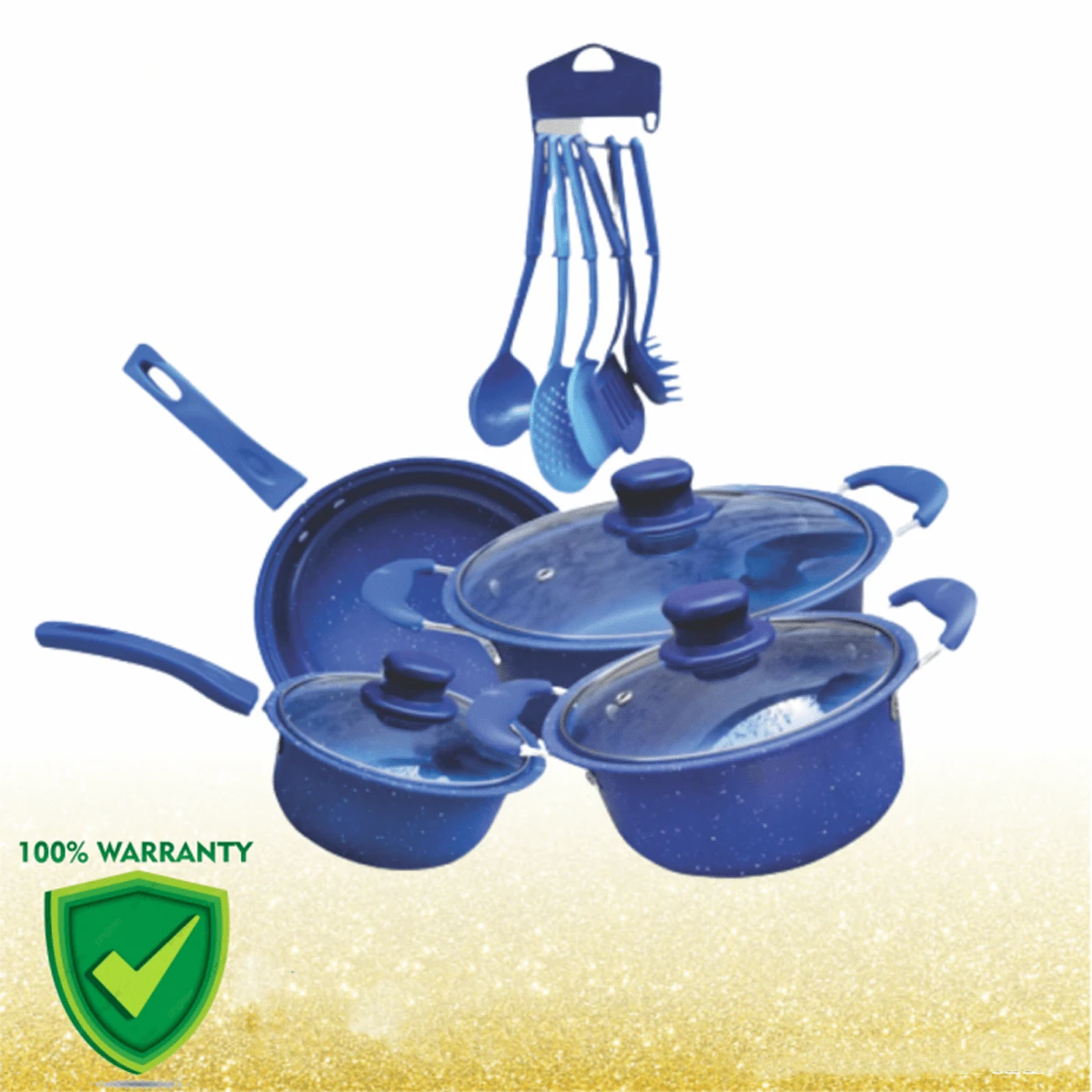 Stainless Steel Frying Pan Set, 13 Piece Cookware Set | SHEIN Brasil