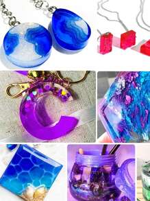 10/24/30 Colores 5ML Tinte concentrado de resina epoxi cristalina N.°2 ...