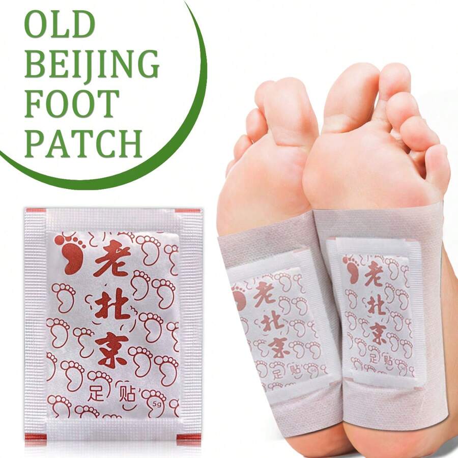 OUDE PEKING MUGWORT FOOT PATCH. Ontspan en verbeter de slaapkwaliteit ...