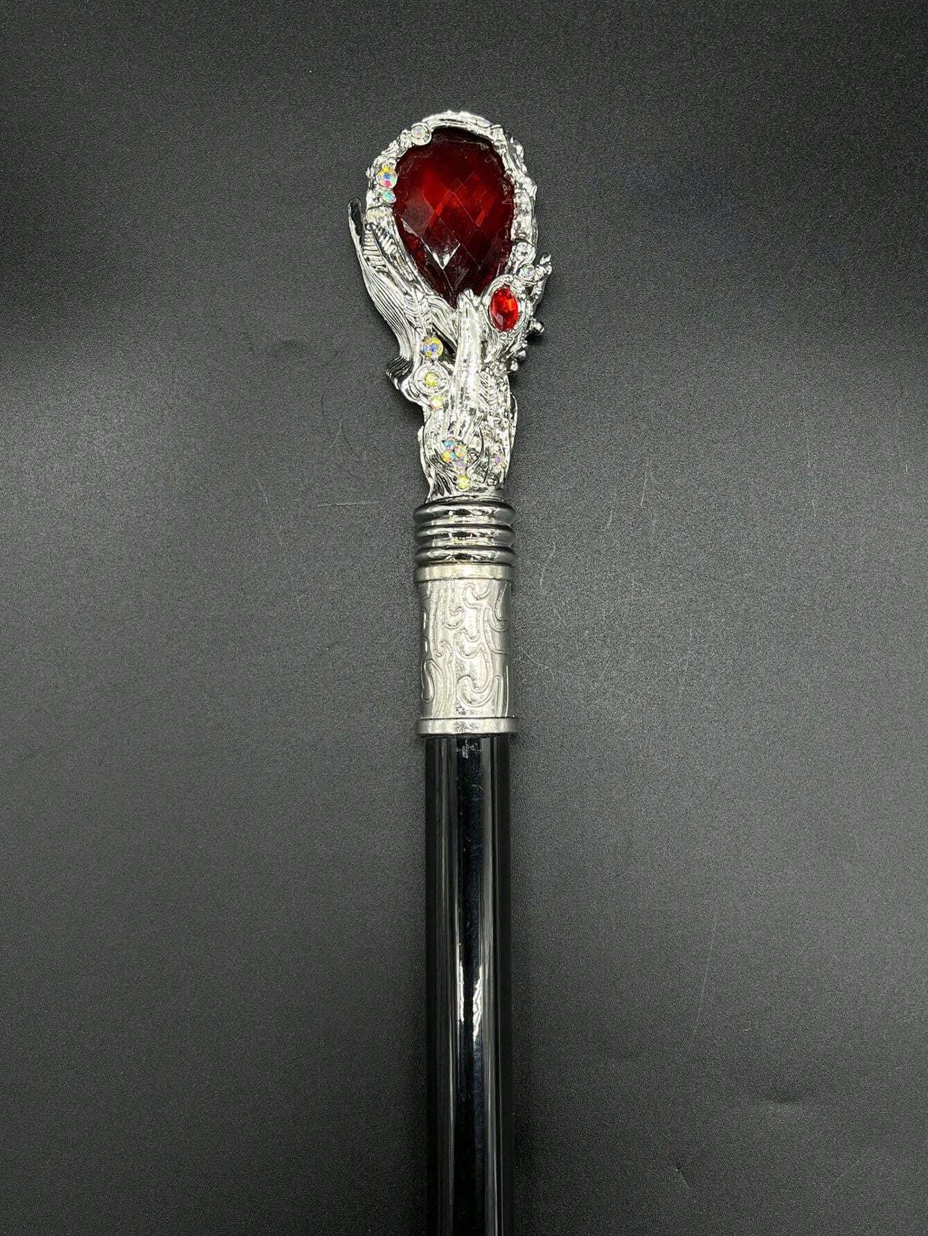1pc Alloy Metal Civilization Scepter, Luxury British Style With Sword ...
