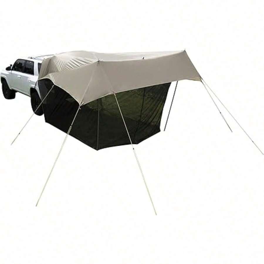 Roadhouse Tarp, Hunting Camping & Overland Shelter Protects From Rain ...