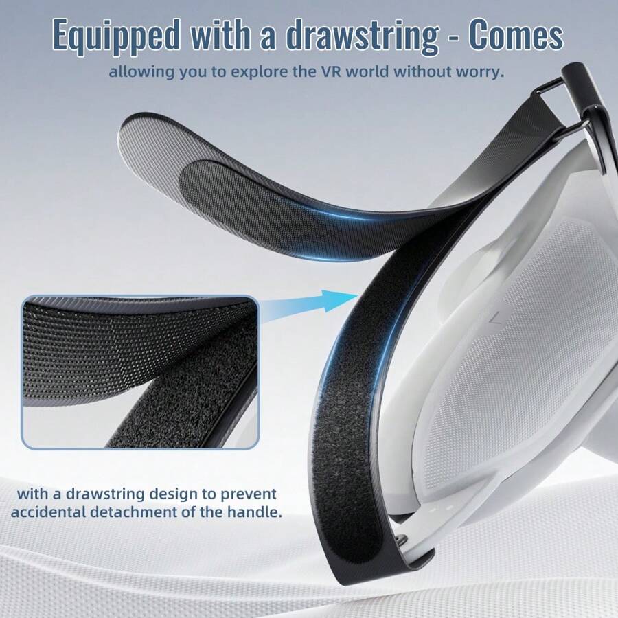 AOLION Meta Quest 3 Controller Cover, Non-Slip VR Controller ...