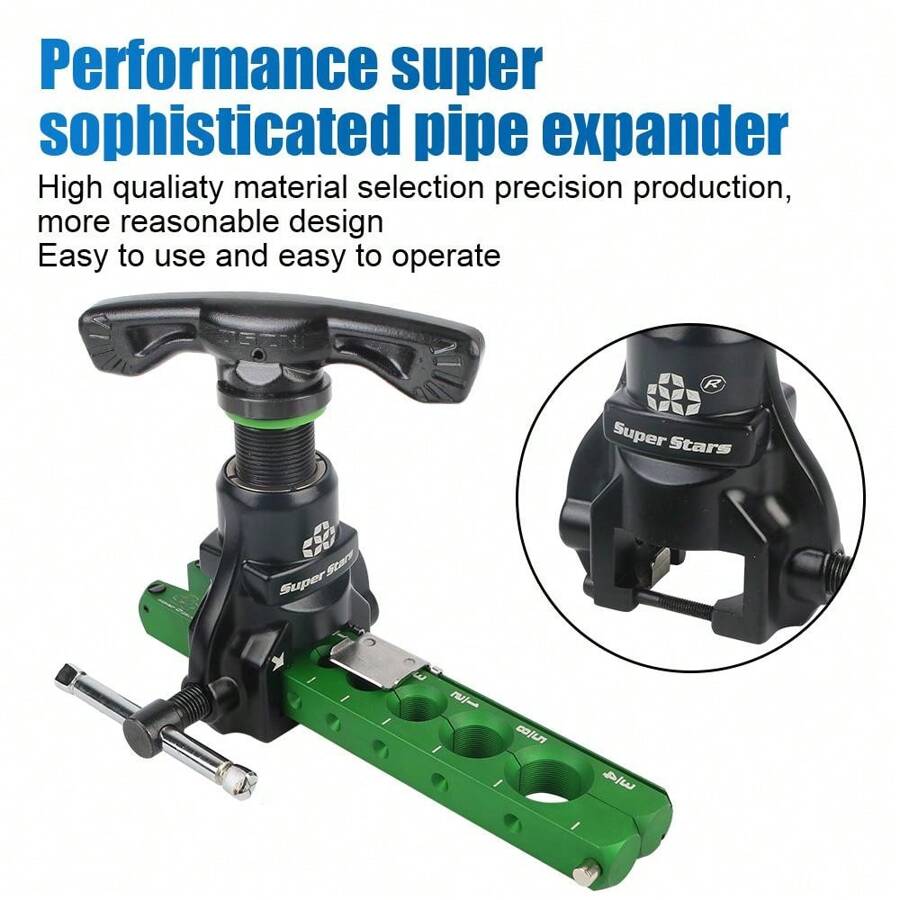 Copper Pipe Flaring Tool Reamer Flaring Tool Eccentric Tube Expander ...