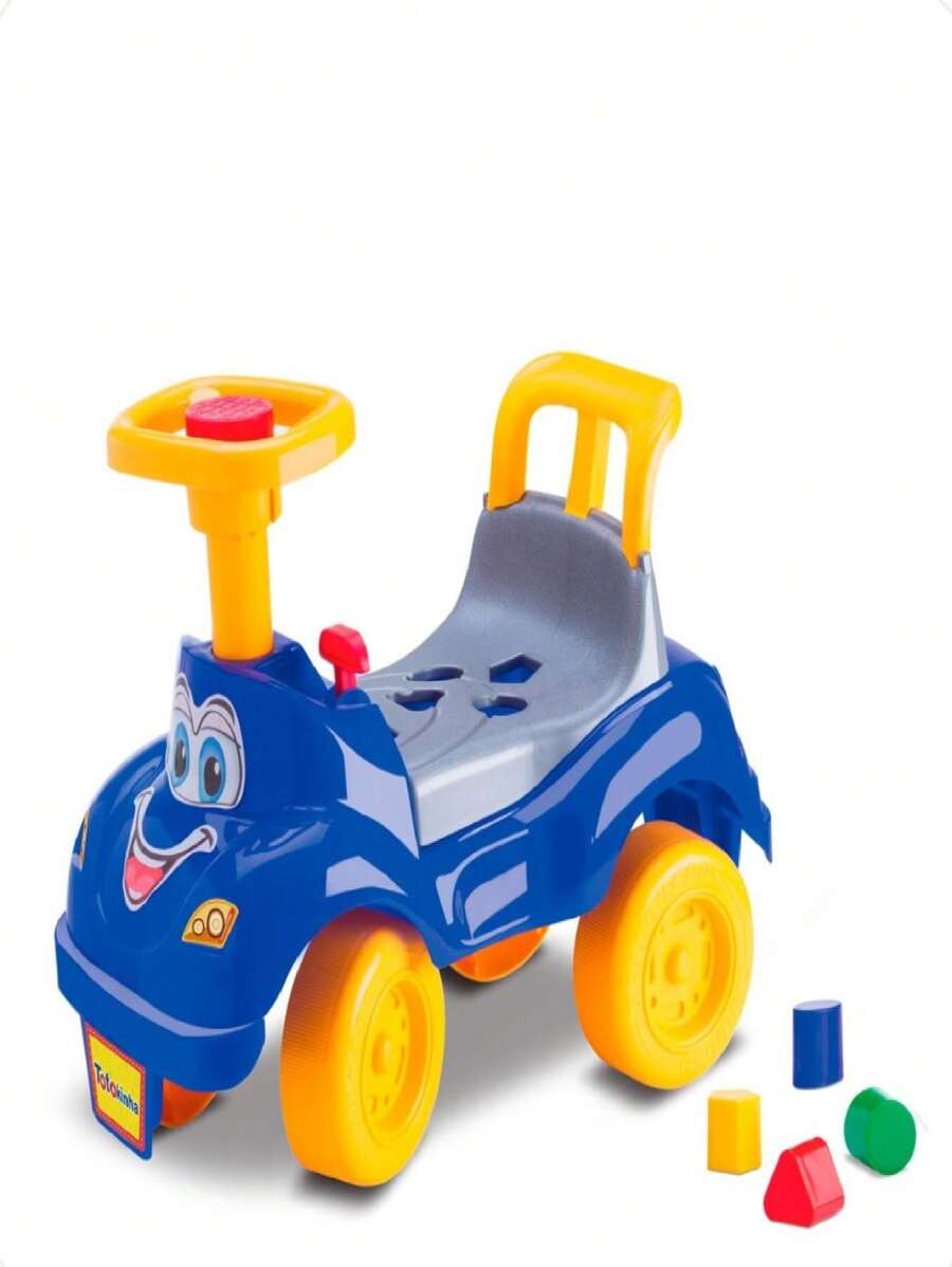 Children's Quadricycle Stroller Walker Totokinha Classic Horn Rotating ...