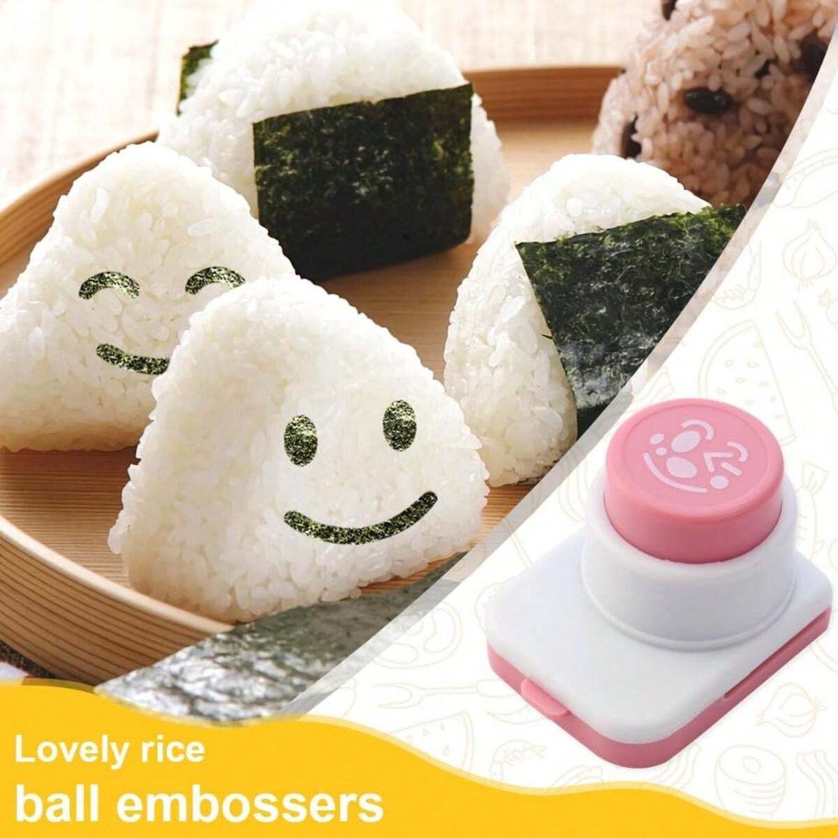 1pc Seaweed Cutter, DIY Sushi Tool, Bento Decoration Rice Ball Molds ...