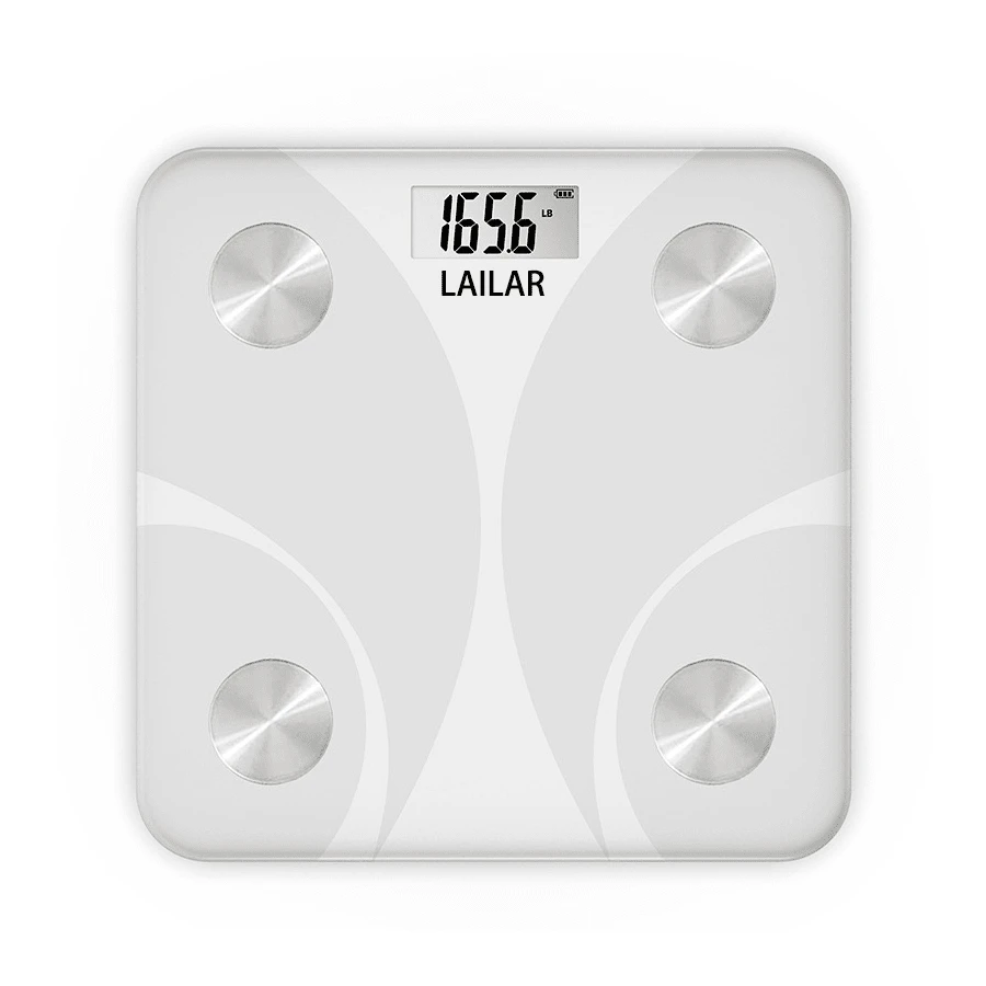 Digital Smart Body Weight Scale, 13 Body Composition Analyzer, LED ...