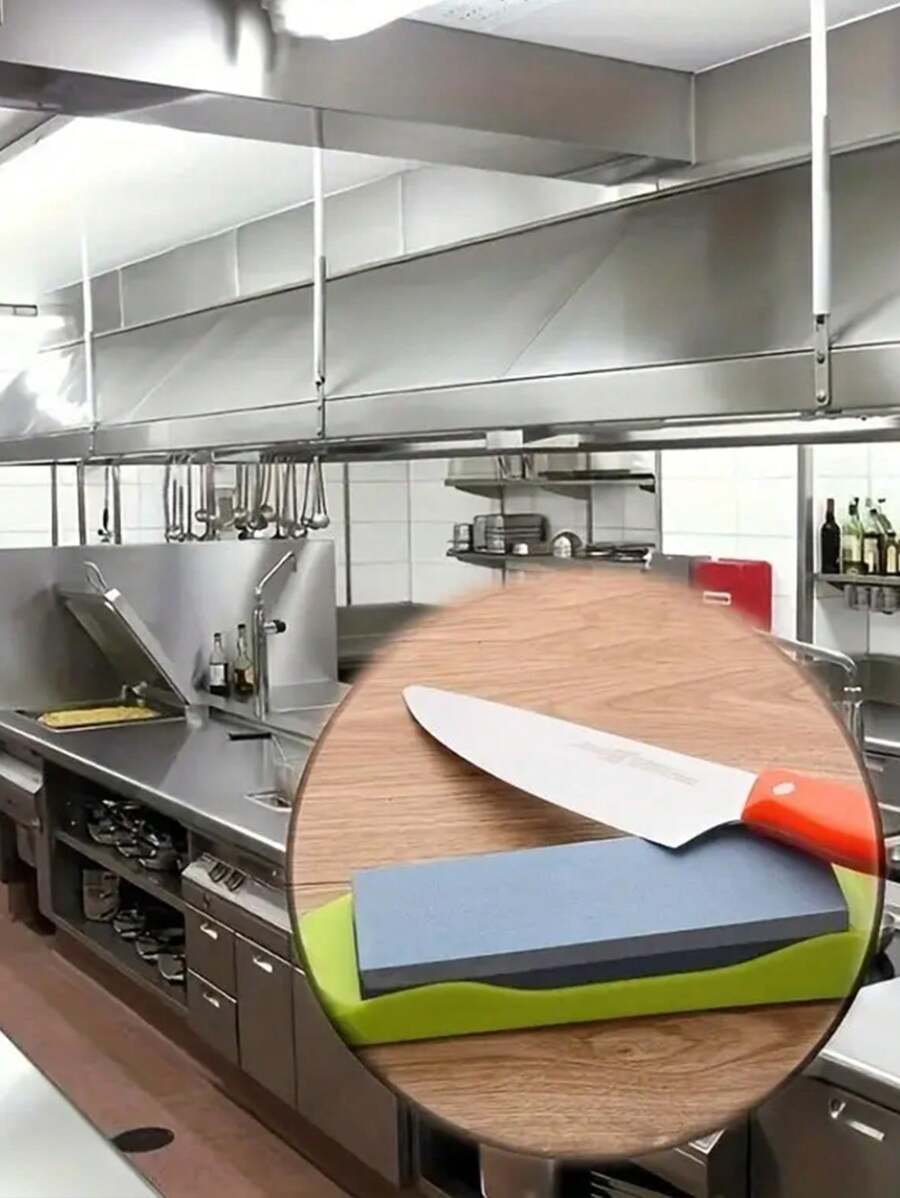 1pc Premium Double-Sided Diamond Whetstone - High Hardness, Non-Slip ...