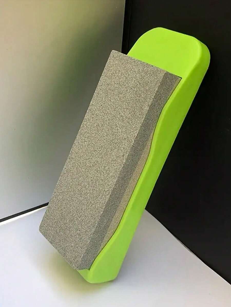 1pc Premium Double-Sided Diamond Whetstone - High Hardness, Non-Slip Base, Safe And Easy Knife ...