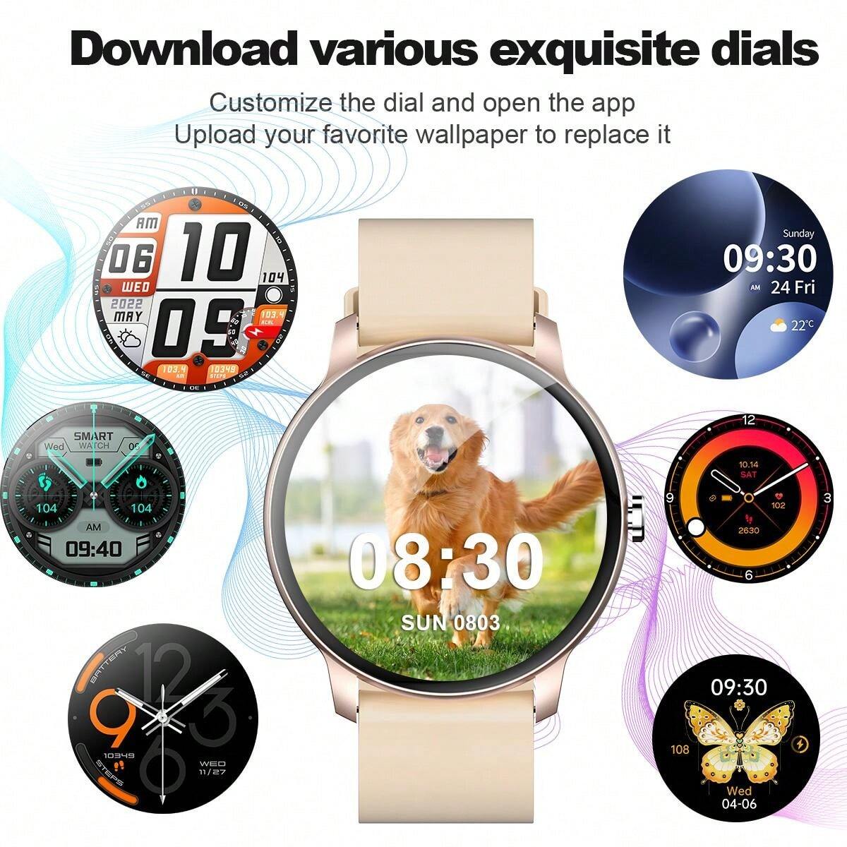 Sports Smartwatch, Wireless Calling, Information Reminder, Music ...