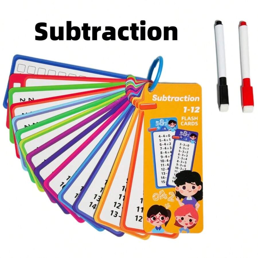 Book Handwritten Arithmetic Books Notebooks Addition And Subtraction Mathematics Workbook All