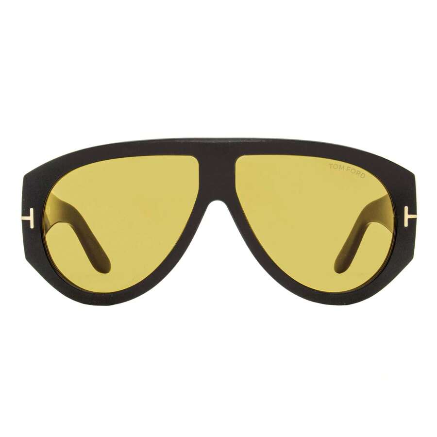 Tom Ford Men's Bronson Sunglasses TF1044 01E Black 60mm | SHEIN UK