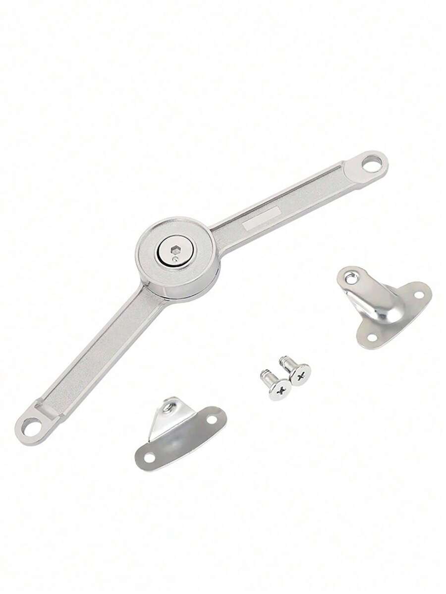 Nickel Plated C Type Arbitrary Stop Cabinet Hydraulic Folding Door Air Pressure Rod For Sale 