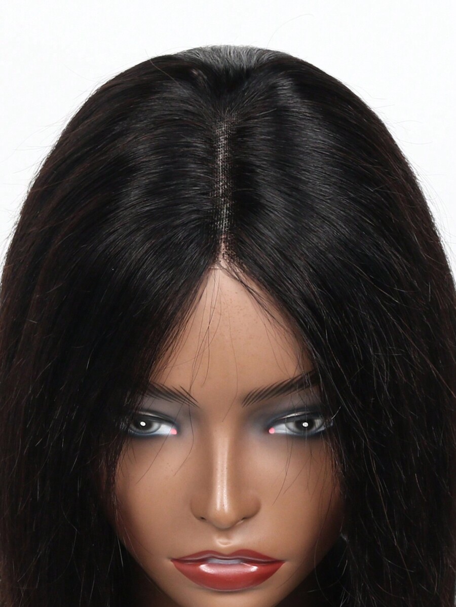 Perruque Bob sans colle à porter et partir, cheveux humains pré-pincés, perruque Bob courte ...