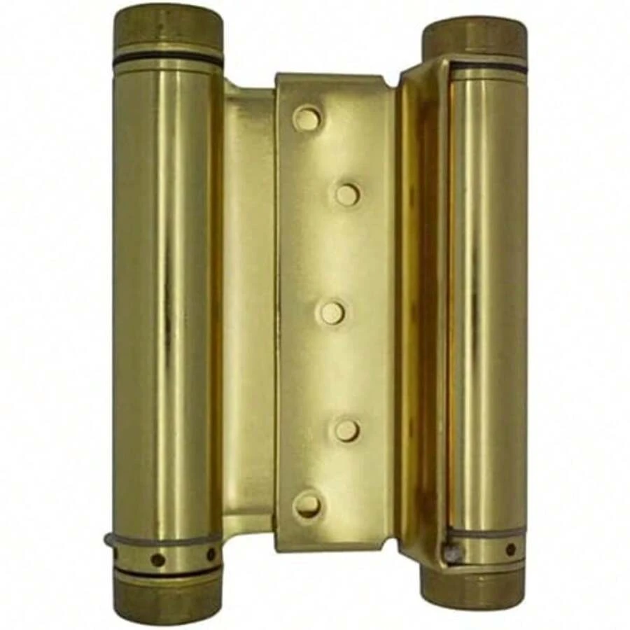 6" Double Action Spring Hinge, Saloon Swinging Cafe Door Hinge, Swing ...