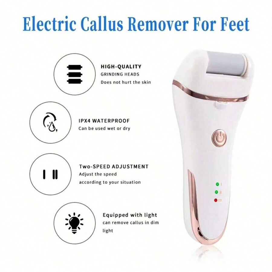 Electric Callus Remover Machine Feet Removes Calluses And Foot Grinder ...