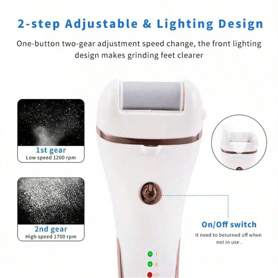 Electric Callus Remover Machine Feet Removes Calluses And Foot Grinder ...