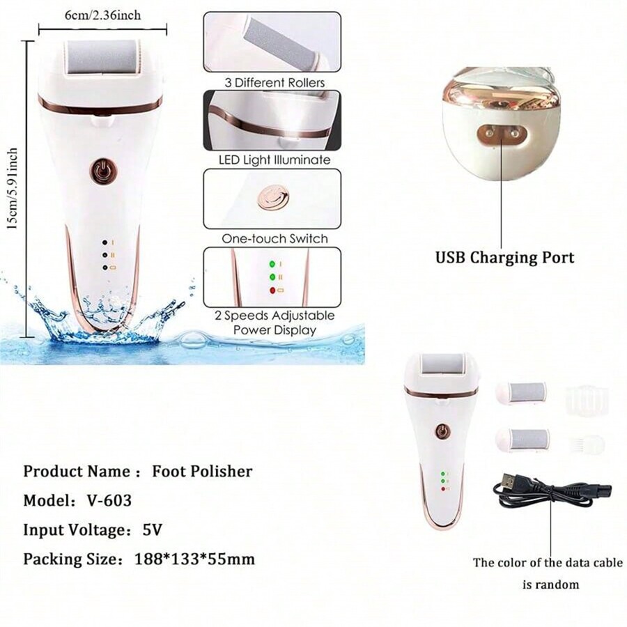 Electric Callus Remover Machine Feet Removes Calluses And Foot Grinder ...