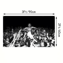 1pc Playboi Carti Album Cover Flag Flag Tapestry 3x5 Feet Hip Hop Flag ...