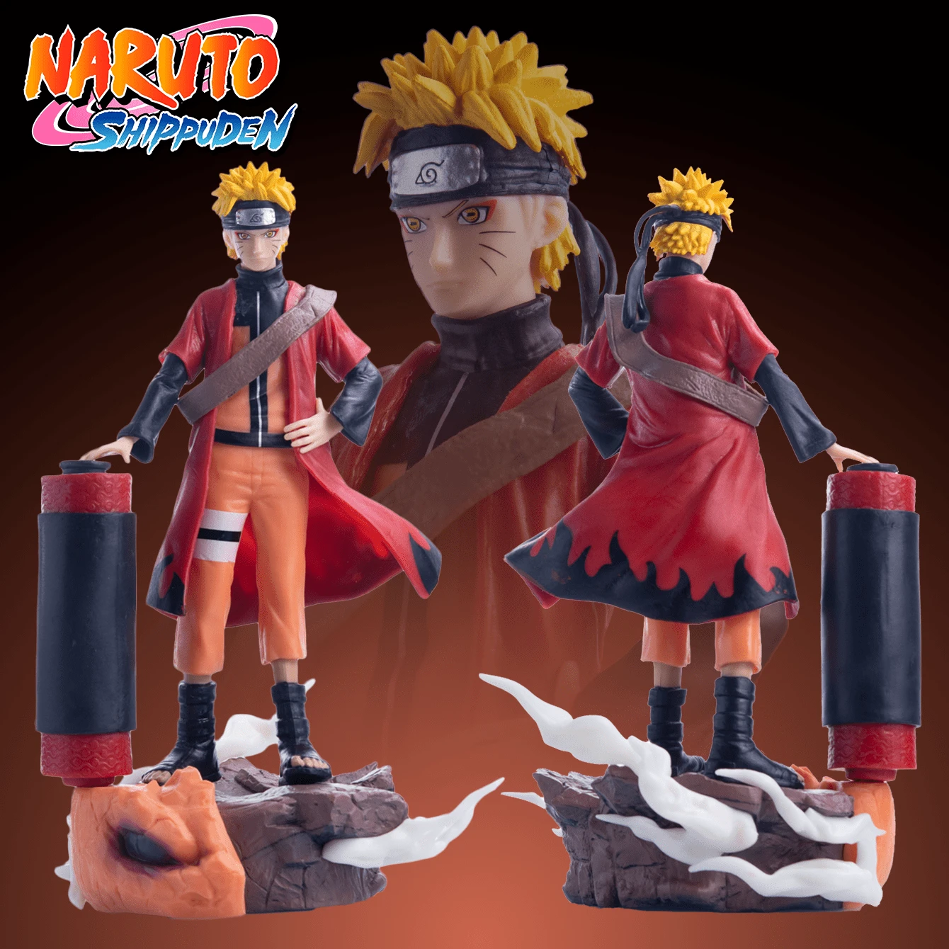 Sage Mode Figurine, Anime Peripheral, Action Figure, Christmas Gift ...