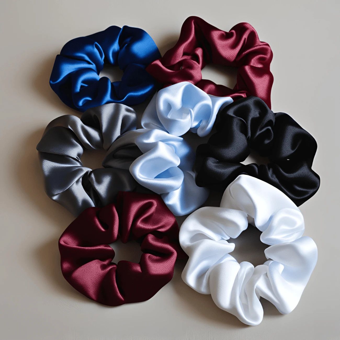 Kit 1 Double-Sided Satin Cap 1 Elegant Anti-Frizz Extra Large ...