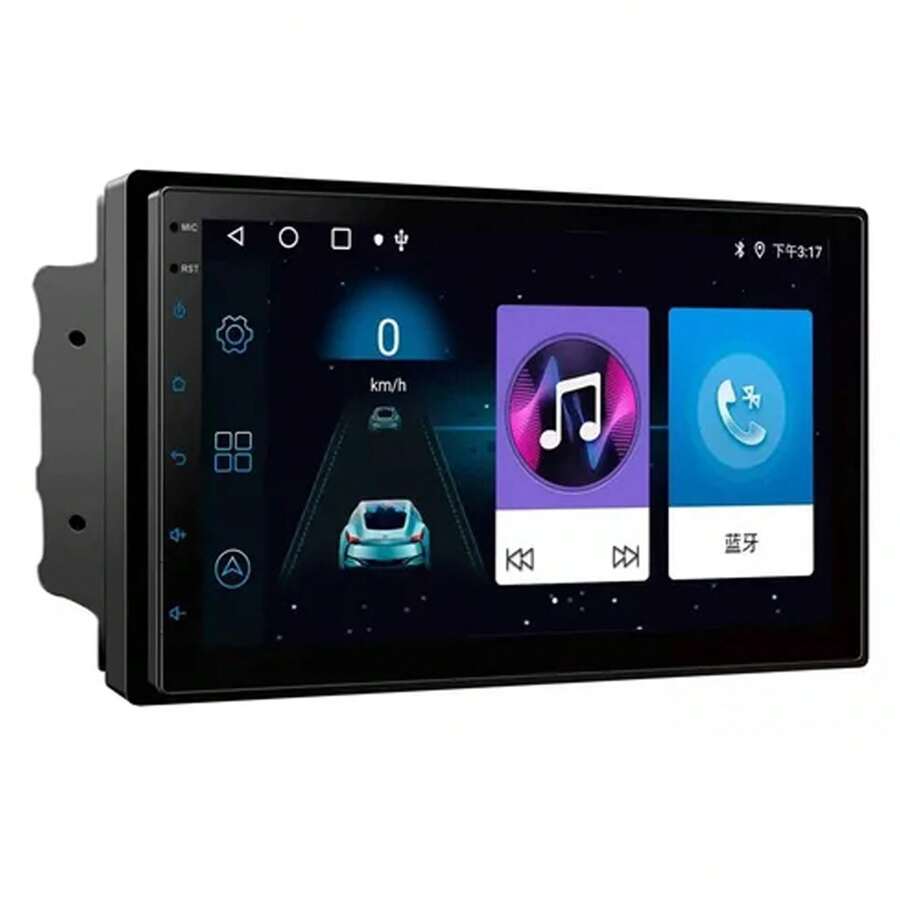 Kit Multimidia para o Mobi Android 7" 2+32GB Carplay e Android Auto H ...