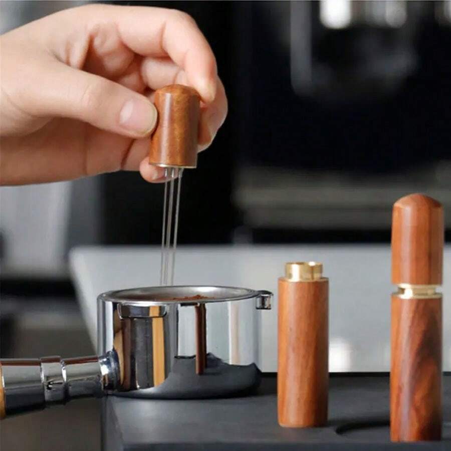 Tampon à café et aiguille distributrice en acier inoxydable pour ...