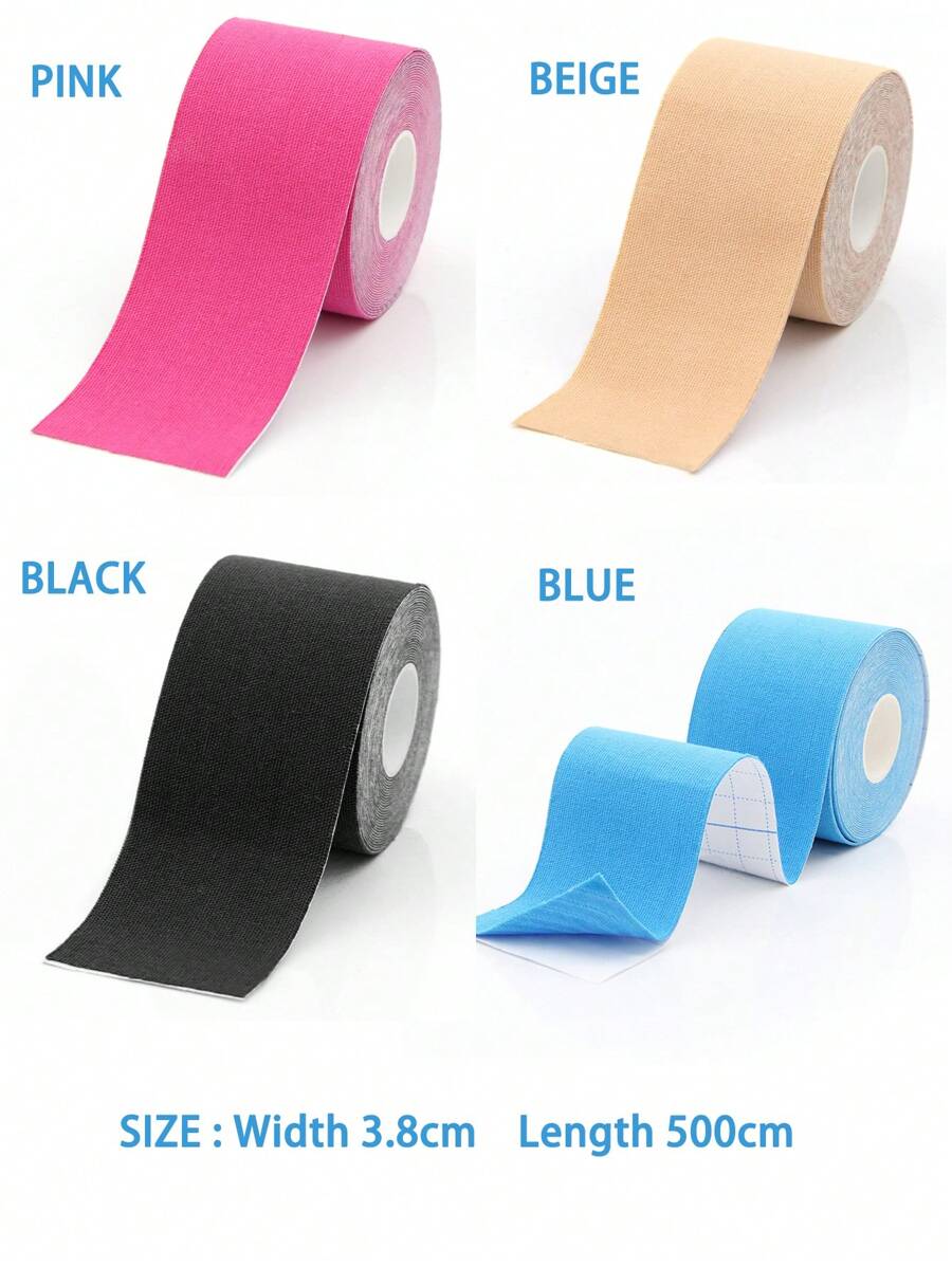 1 ROLL 3.8cmx5m Muscle Paste Kinesio Taping Elastic Tape Chest Paste ...