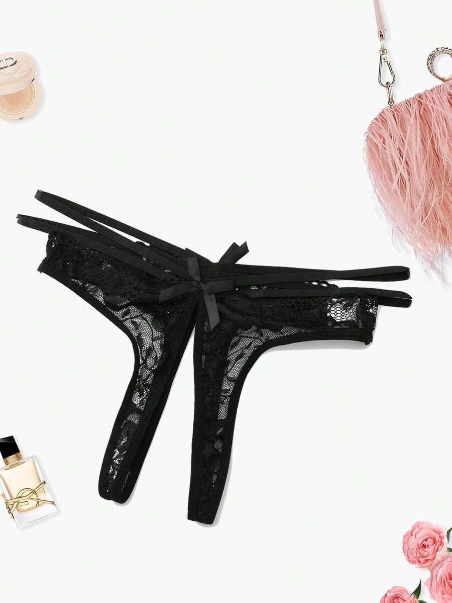 Sexy Lingeri Lace Three-Point Bra Suit Temptation Uniform | SHEIN USA