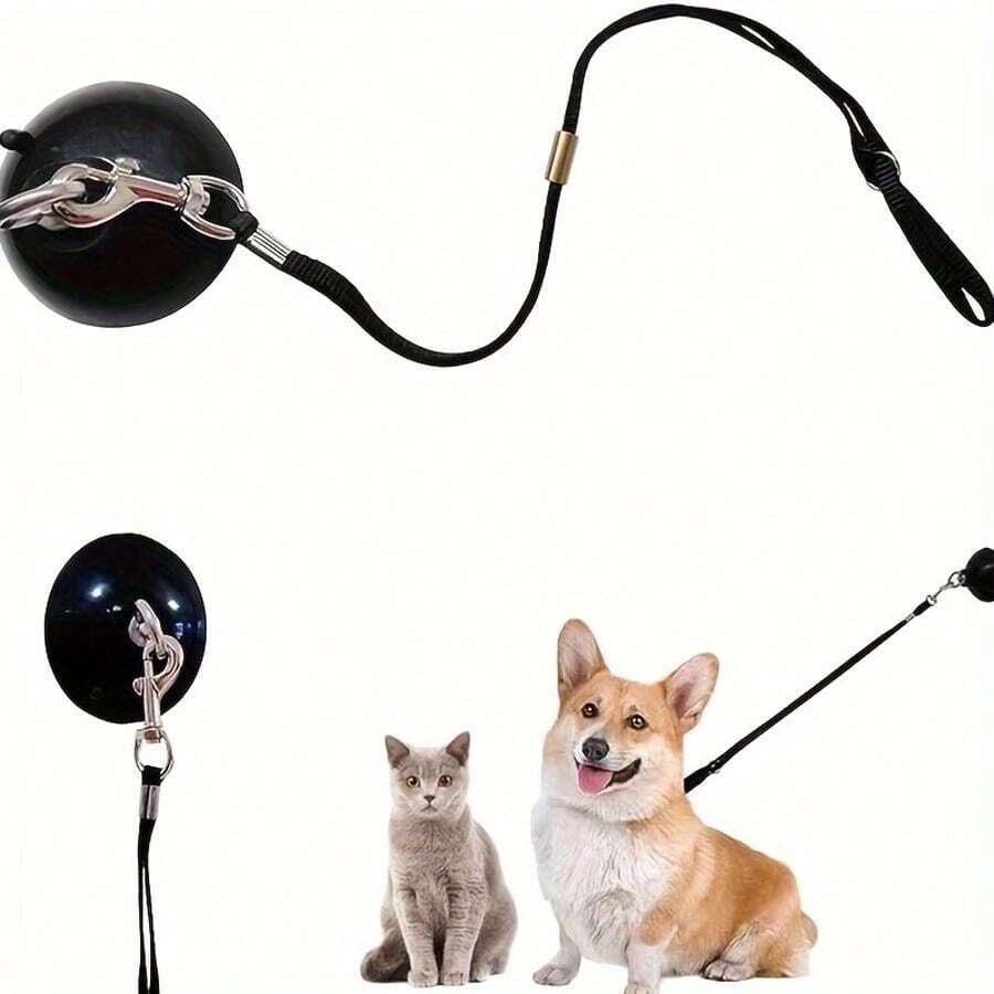 Suction Cup Fixed Dog Bath Restrainer, Adjustable Pet Bathing Safety ...