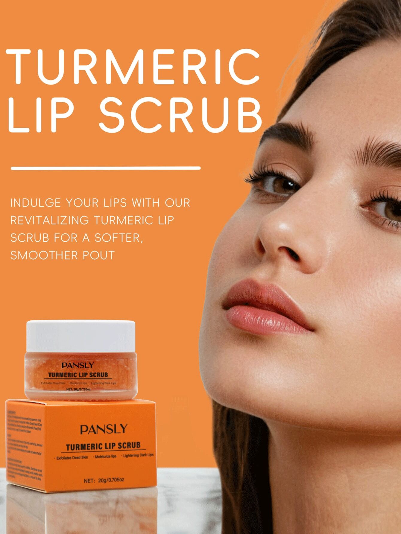 Turmeric Lip Scrub - Exfoliate And Nourish With Pure Curcumin For ...