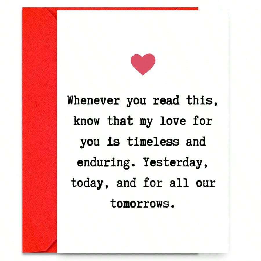 Romantic Love Card For Family, Friends, Cards For Any Occasion, Cards ...