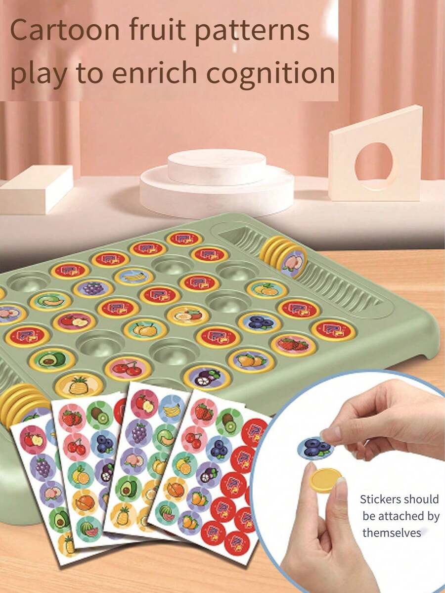 Kids Flipper Flip Matching Chess, Logic Training, Memory Exercise ...