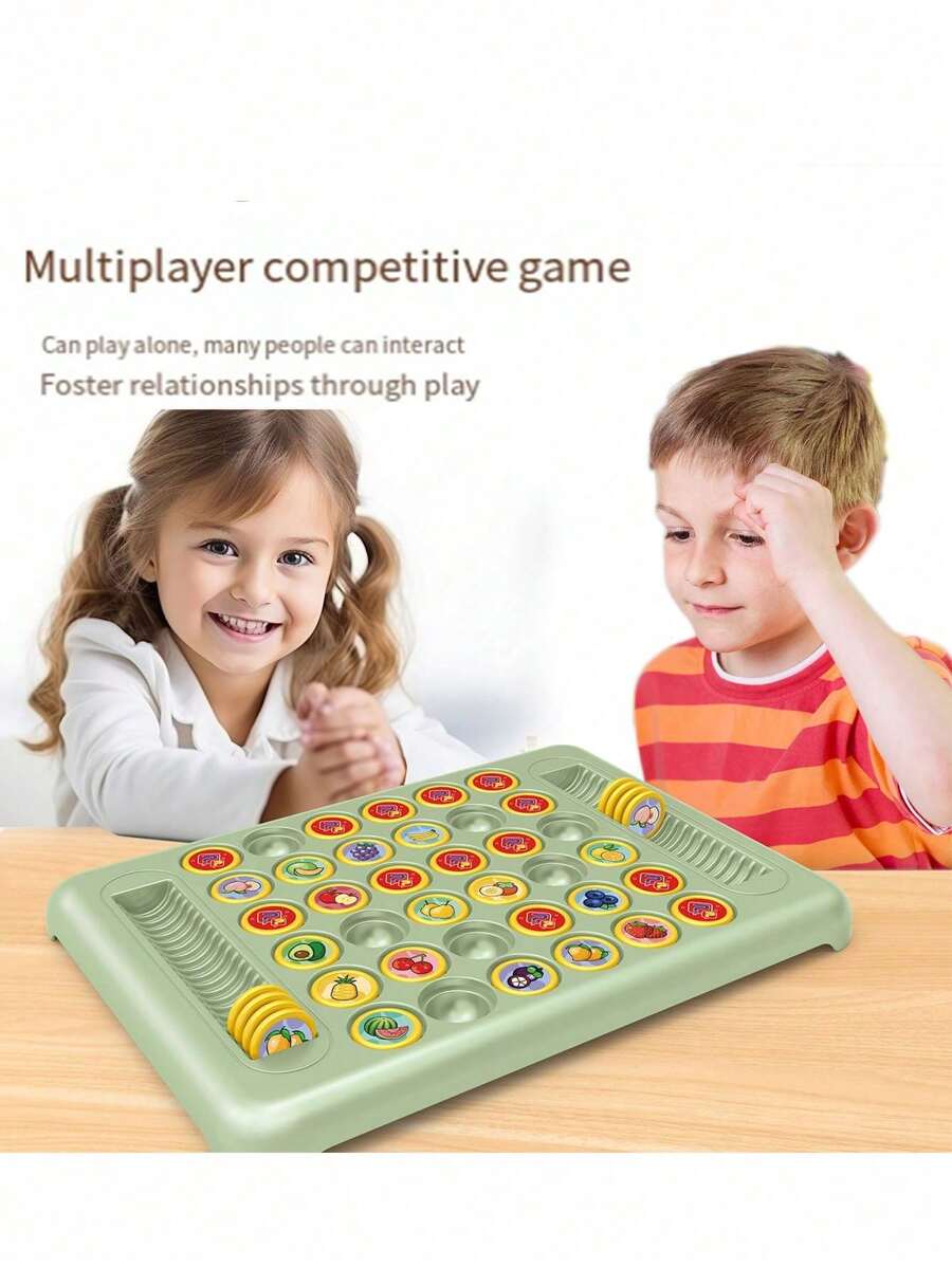 Kids Flipper Flip Matching Chess, Logic Training, Memory Exercise ...