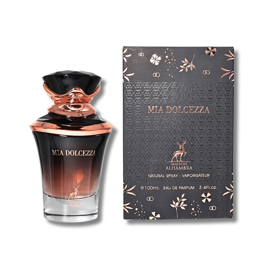 Maison Alhambra MIA DOLCEZZA EAU DE PARFUM 3.4FL.OZA | SHEIN USA