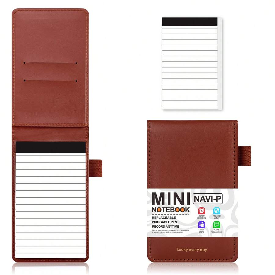 A6 Mini Pocket Book Can Replace The Inner Pages For Easy Recording At ...