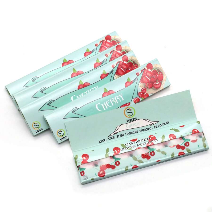 5 Rolls Fruit Pattern Toilet Paper, 5 Flavors - Grape, Peach ...