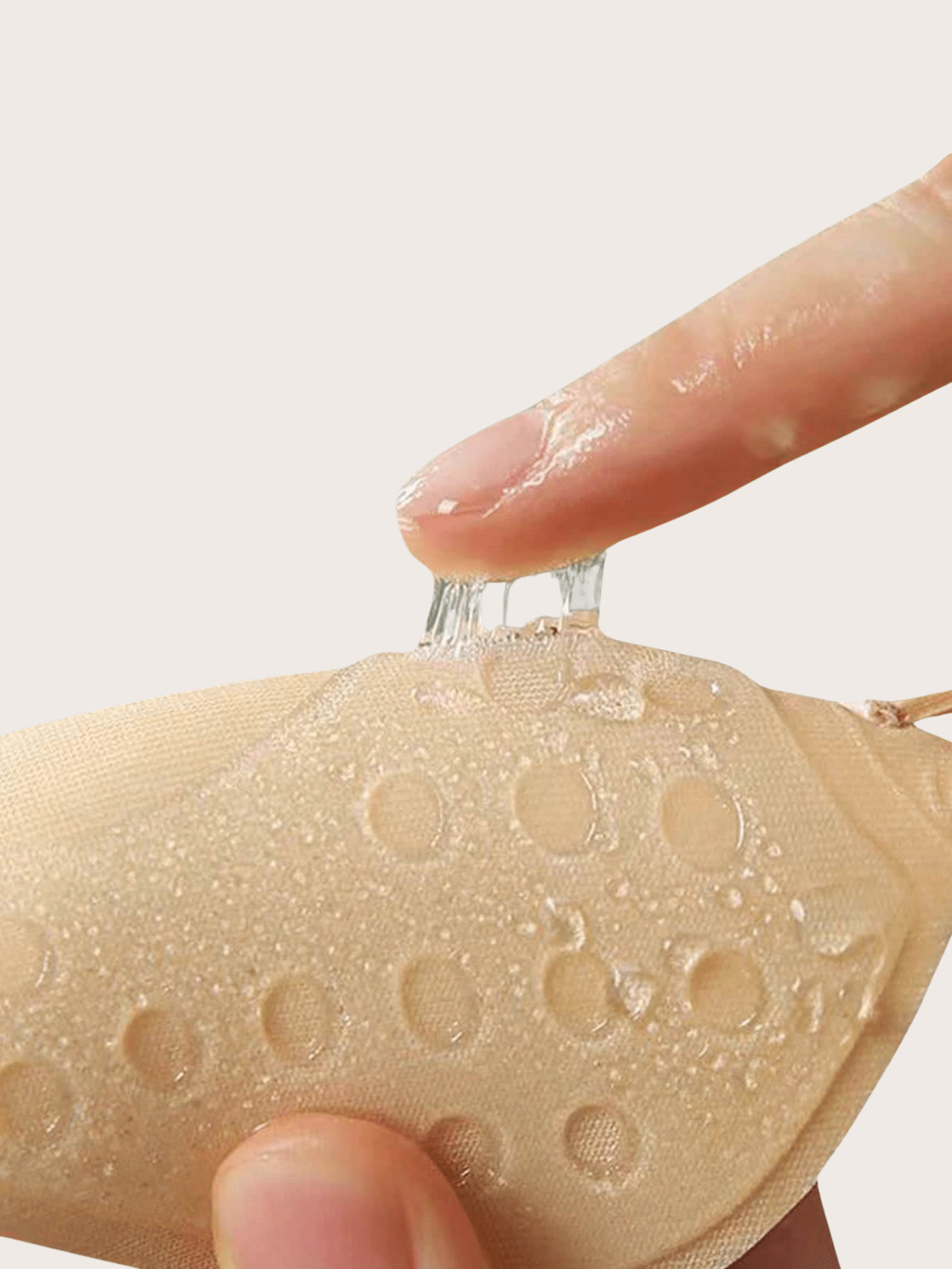 Skin Tone Black With Bonded Bra For Women, Reusable Push Up Bra ...