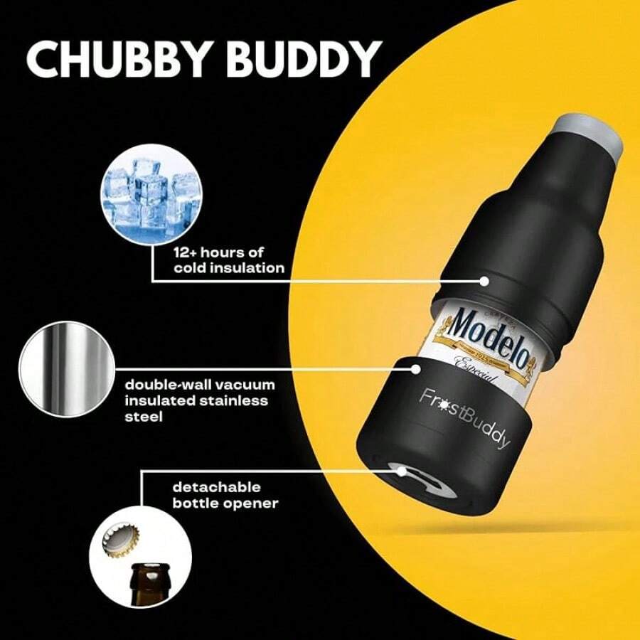 Modelo Beer Cooler Bottle - Beer Cooler - Double Wall Vacuum Insulated ...