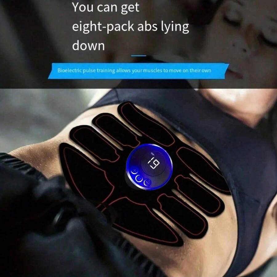 Abdominal Muscle Stimulator EMS Massager Buttocks Hip ...