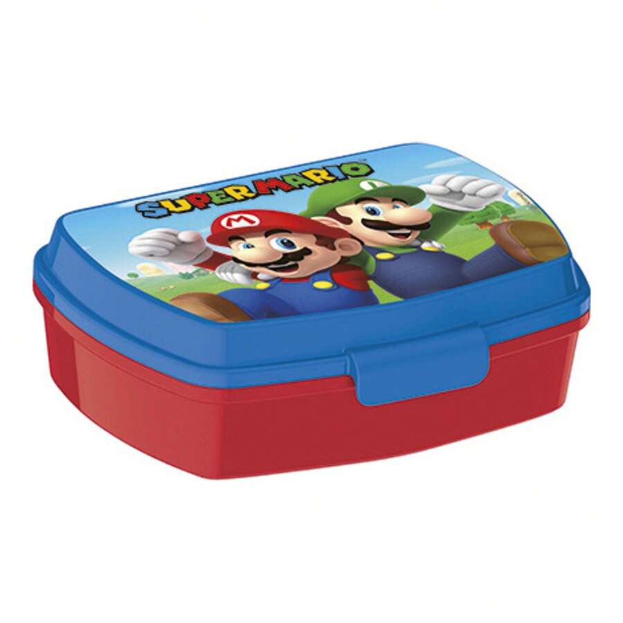 Nintendo Tragbarer und kompakter Super Mario Sandwich Maker | Thermo ...