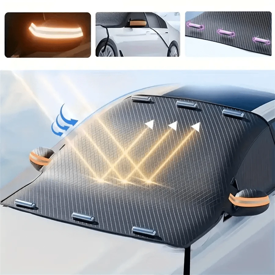Thin, Practical And Protective Car Windshield Cover, Keeping Your Car ...