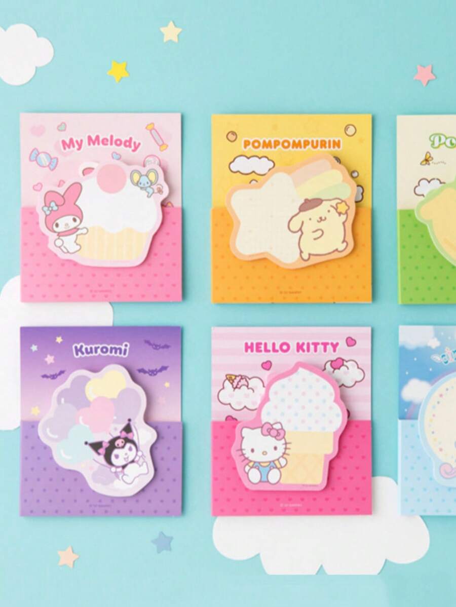 Double-Layer Creative Tear-Off Sticky Notes Are Available In Various ...