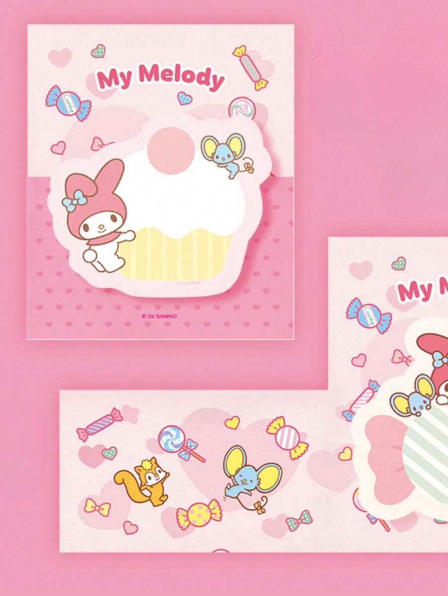 Double-Layer Creative Tear-Off Sticky Notes Are Available In Various ...