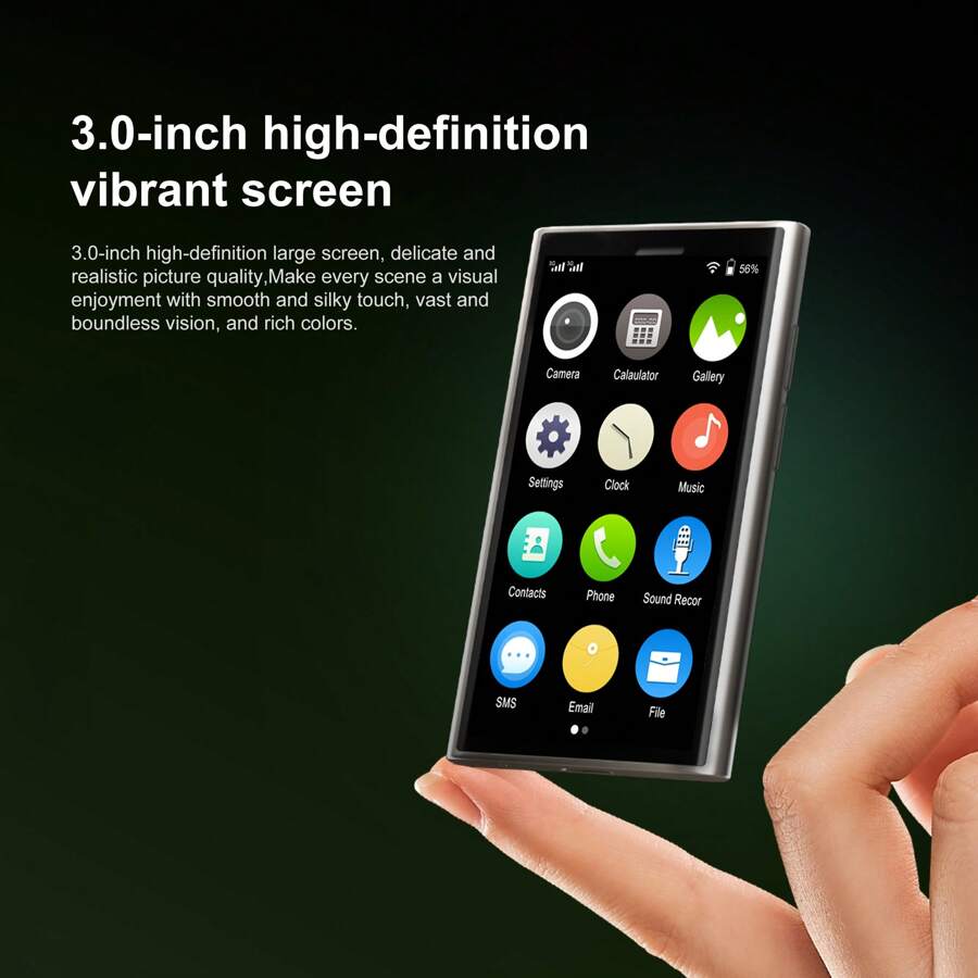 SERVO SERVO S26 Mini Smartphone 3 Inch Scherm Dual SIM Kaarten RAM 2GB ...