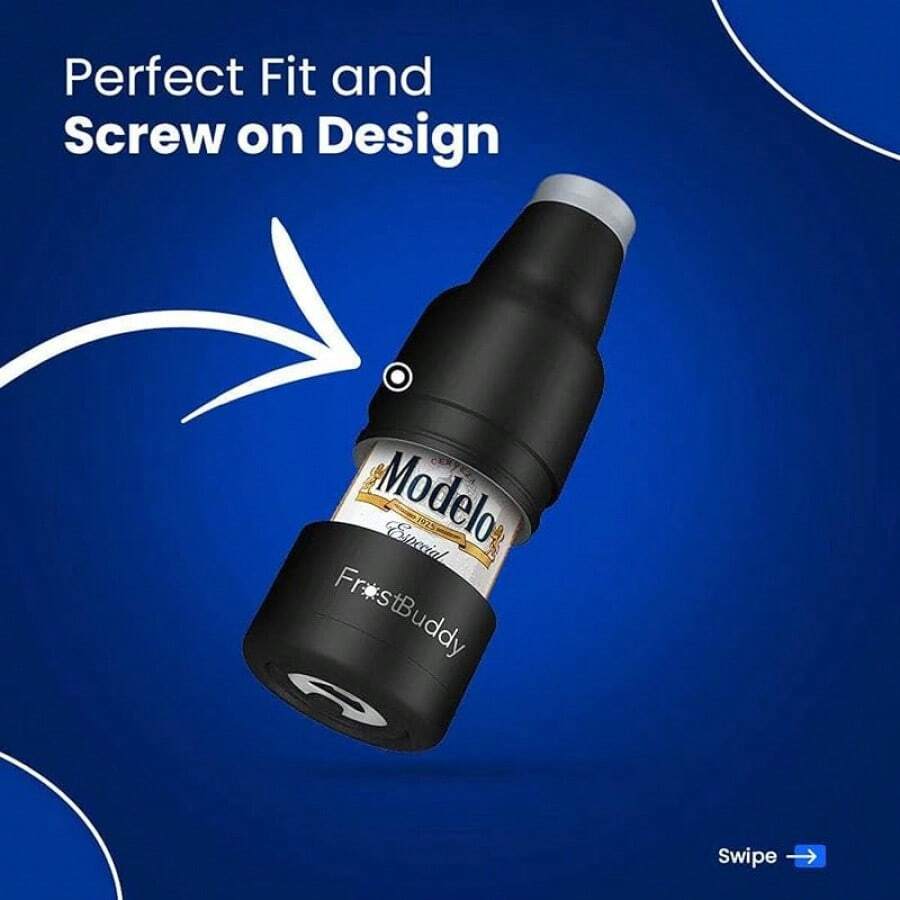 Modelo Beer Cooler Bottle - Beer Cooler - Double Wall Vacuum Insulated ...