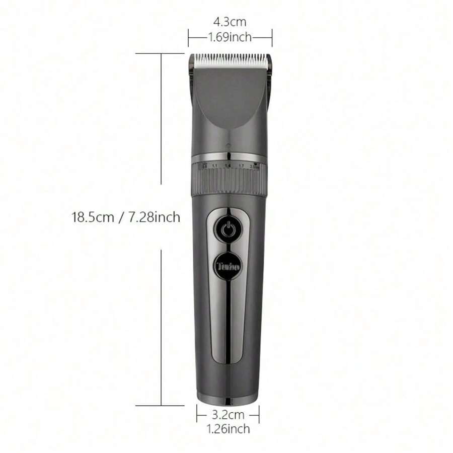 Men 's Electric Hair Trimmer Kit Rechargeable Hair Clipper Professional ...
